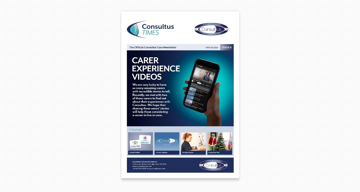 Consultus Care Digital Newsletter